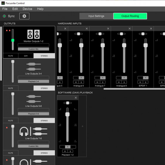 Patch Notes - Download Focusrite Control App for Free