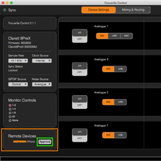 Hotfixes: List of Changes - Download Focusrite Control App for Free
